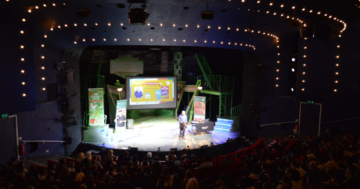 Children’s Laureate, Frank Cottrell Boyce to meet Derby schoolchildren ...