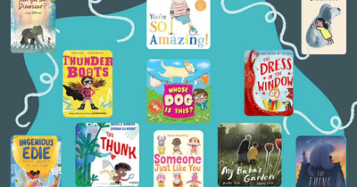 2024 Children's Picture Book Award - The Longlist | Derby Book Festival