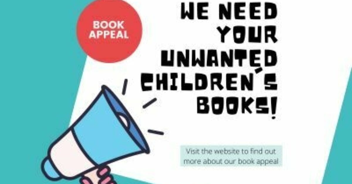 Derby Book Festival appeal for children’s books | Derby Book Festival
