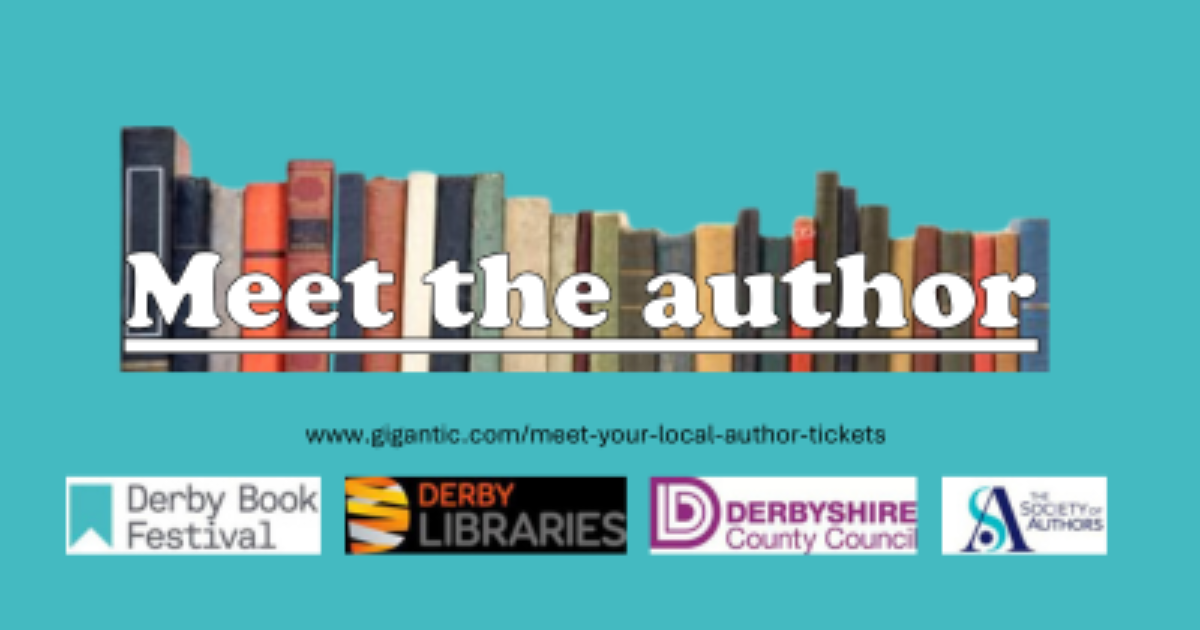 Local authors to tour Derby & Derbyshire libraries | Derby Book Festival